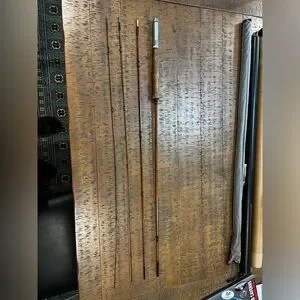 heddon | Other | Rare Heddon 7 9 Bamboo Fly Rodextra Tip Tube Original ...